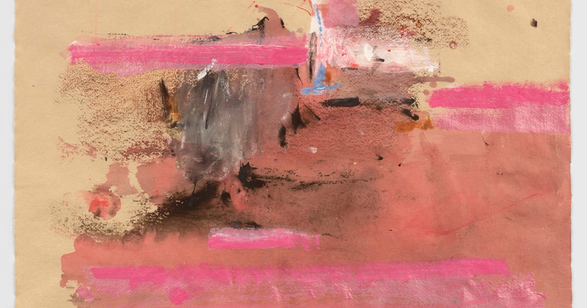 Helen Frankenthaler | Van Doren Waxter