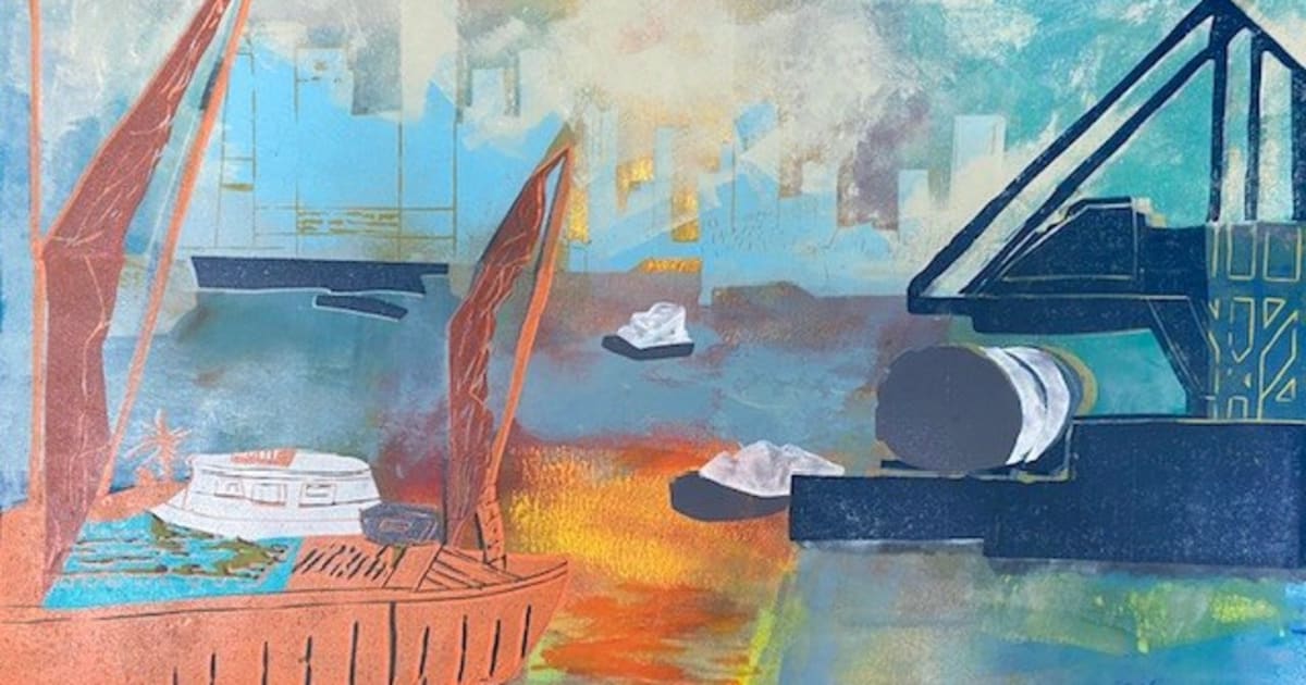 Gail Mallatratt ARE - Works | Velarde | Contemporary Art Gallery in ...