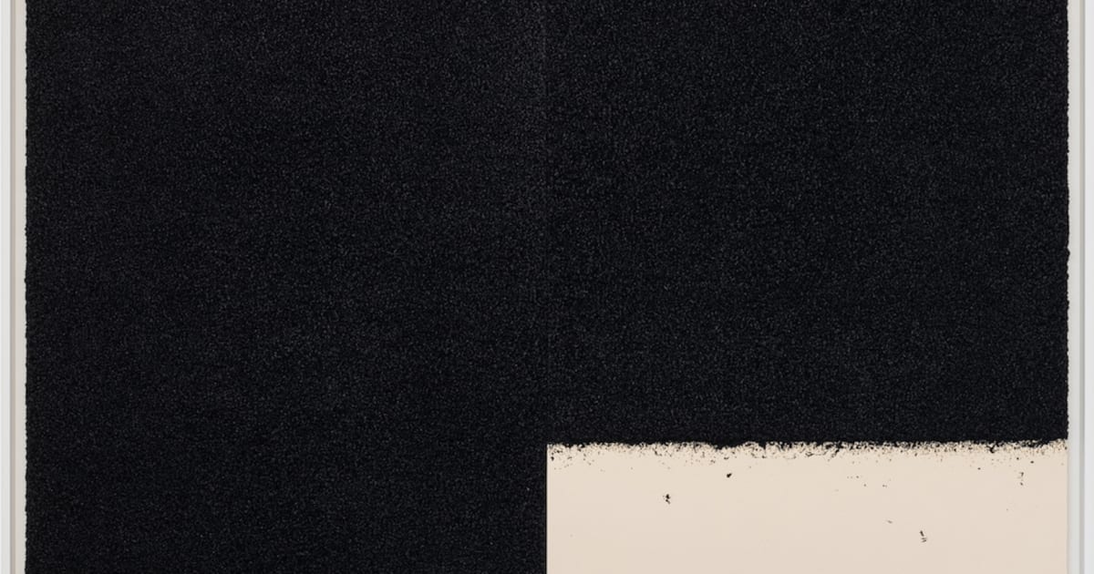 Richard Serra | Vertu Fine Art