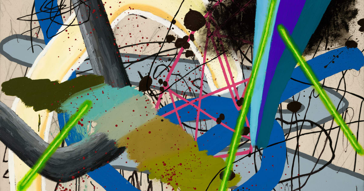 Works - Flowing Forms | Modern Fine Art