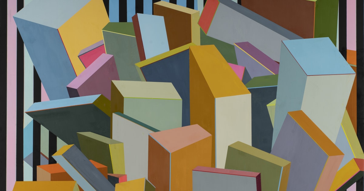 Works - Flowing Forms | Modern Fine Art