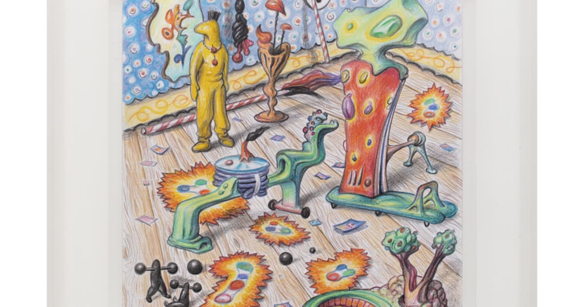 Luigi Serafini - Overview | WIZARD GALLERY