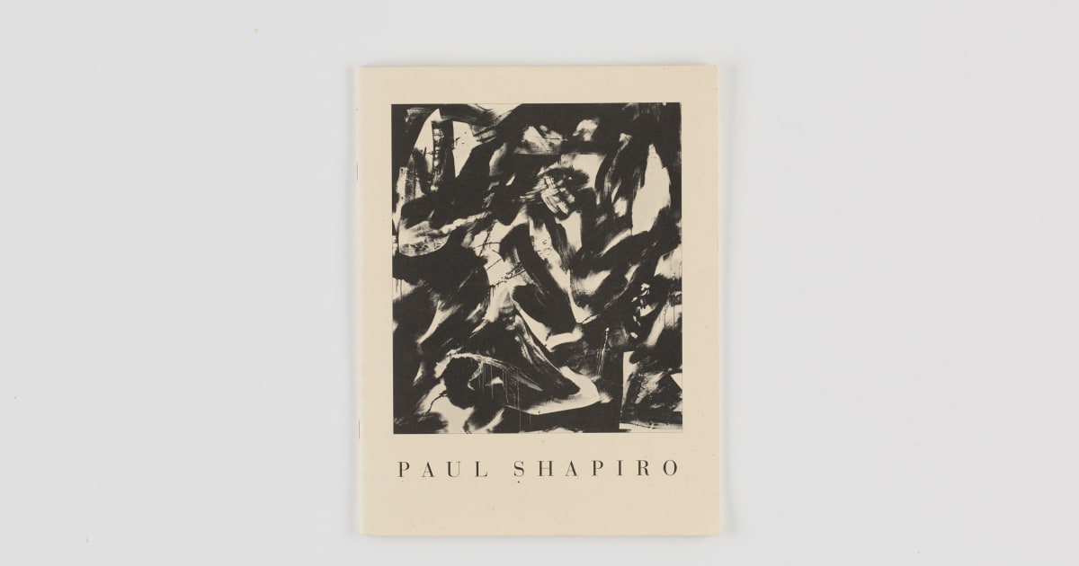 Paul Shapiro | Artist | Zane Bennett Contemporary Art