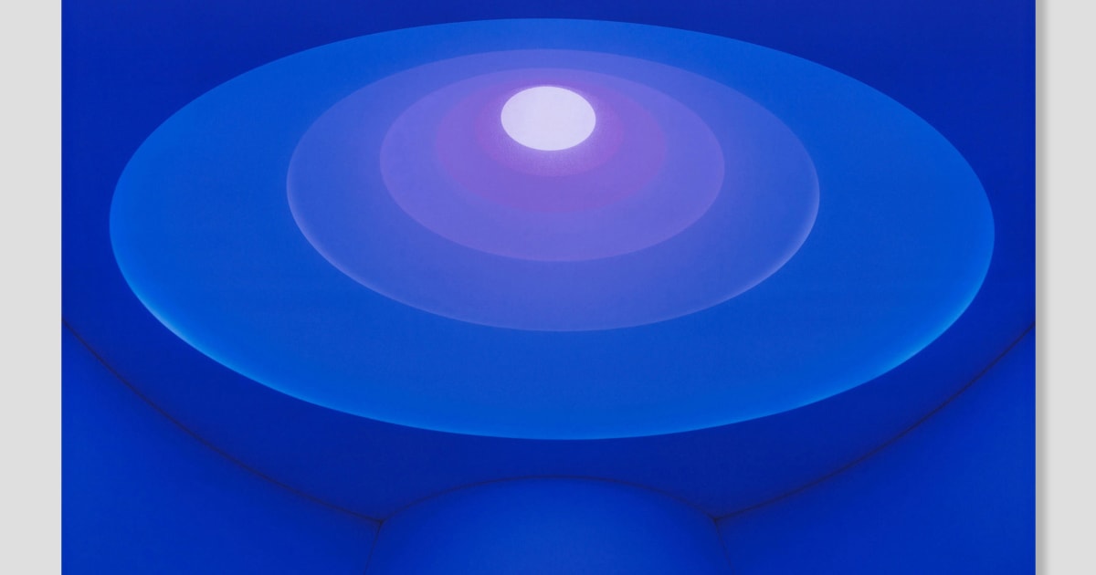 James Turrell | Artist | Zane Bennett Contemporary Art
