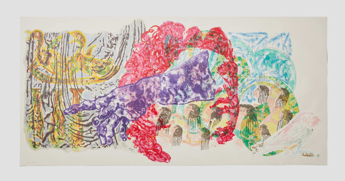 Nancy Graves | Zane Bennett Contemporary Art