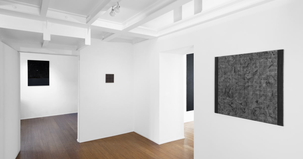 Works - Tomas Rajlich: Black Paintings 1976-79 | ABC ARTE