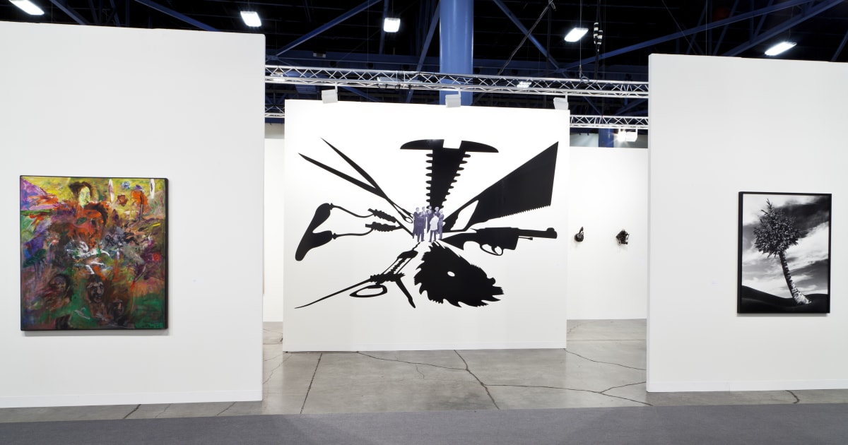 Art fair: Art Basel Miami Beach | Alexander Gray Associates