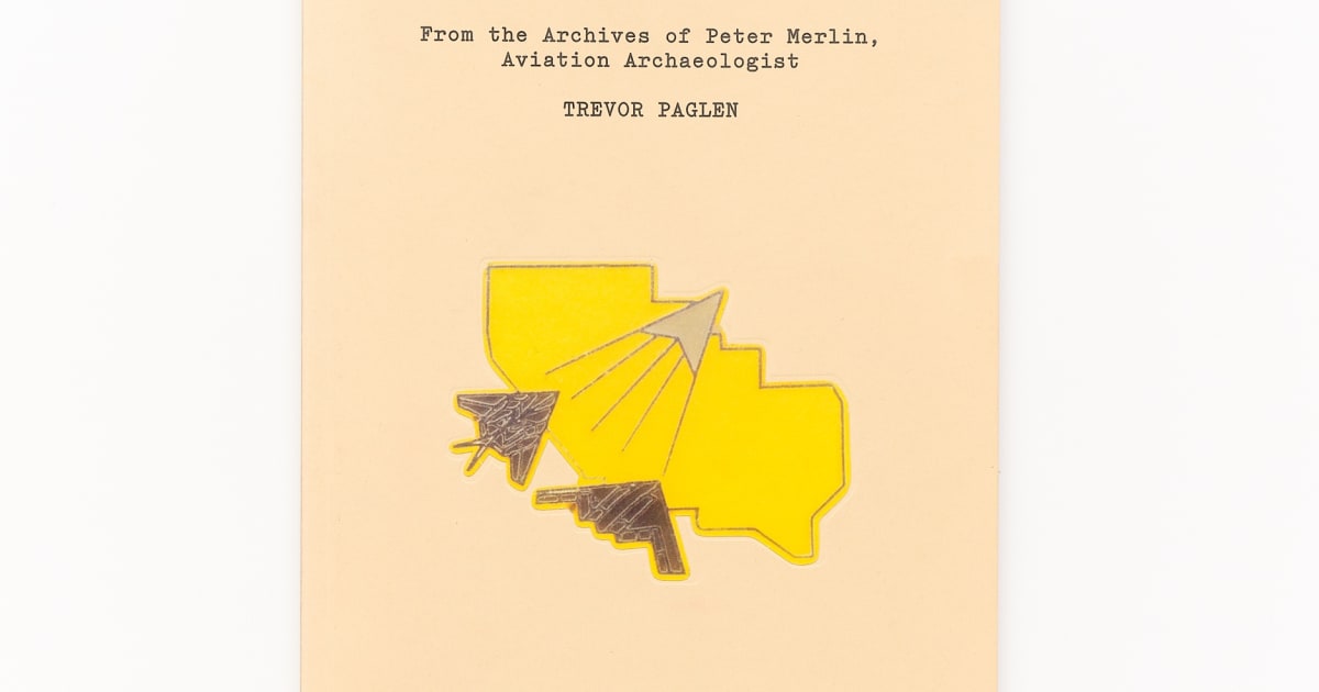 Publication: From the Archives of Peter Merlin, Aviation Archaeologist ...