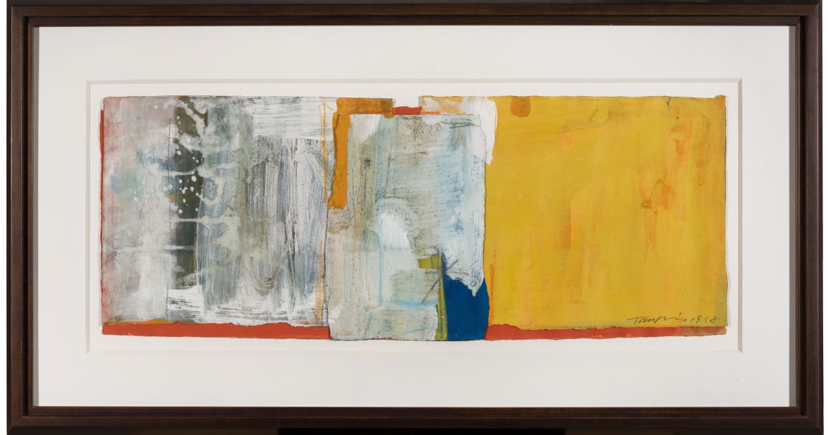 Works - 往來：譚平的藝術 Back and Forth: The Art of Tan Ping | Wei Gallery 魏畫廊