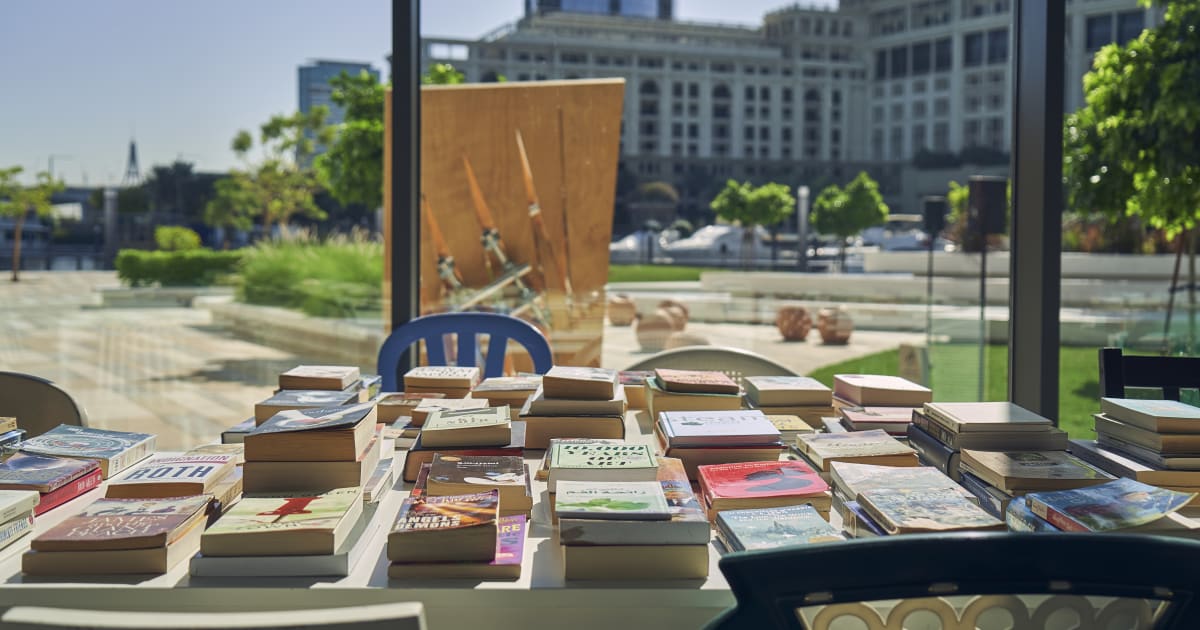 Works - The Library of Unread Books | Amanda Wilkinson