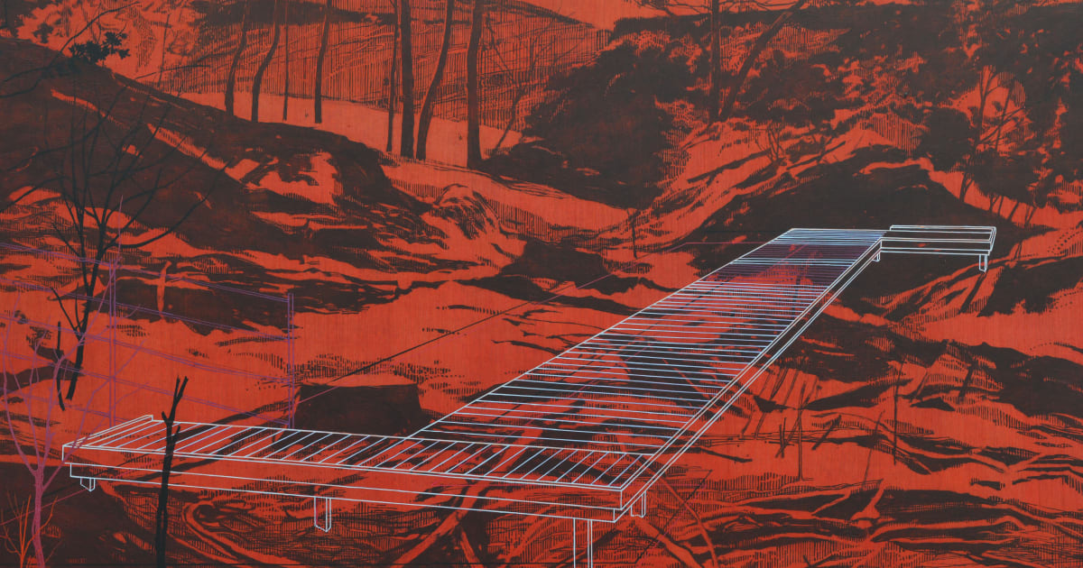 Works - Andrew Mackenzie | &Gallery :: Contemporary Art Gallery Edinburgh