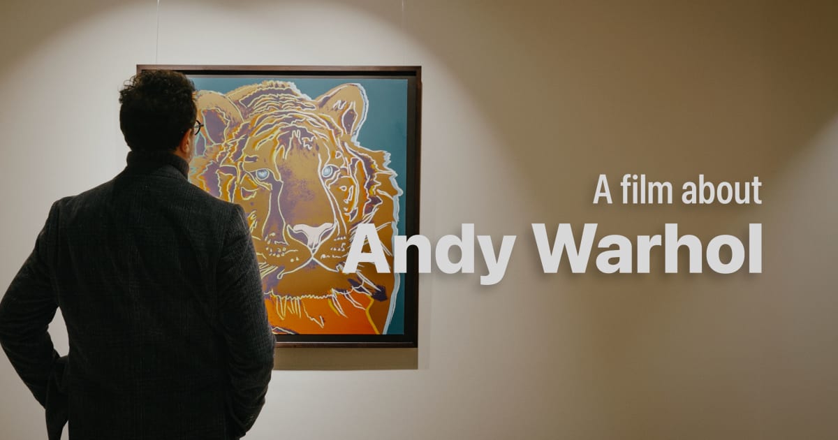 A Film About Andy Warhol | Andipa Editions