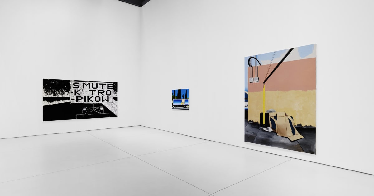 Wilhelm Sasnal: Sad Tropics | January 22 - March 6, 2025 | Anton Kern ...