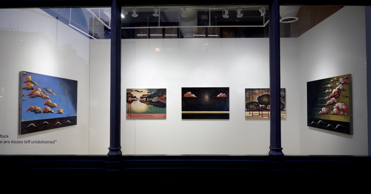 Leo Mock: "There are kisses left undelivered" | March 7 - April 27, 2025 | Anton Kern Gallery