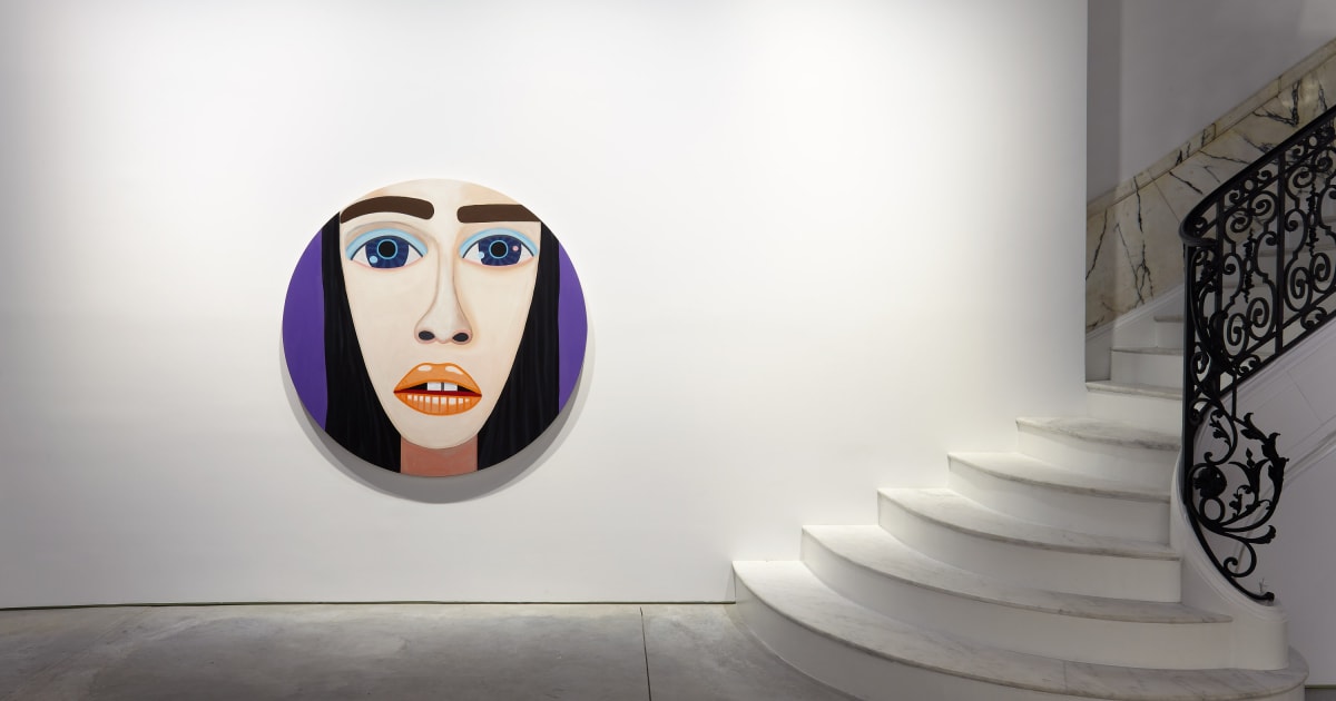 Brian Calvin | September 7 - November 7, 2017 | Anton Kern Gallery