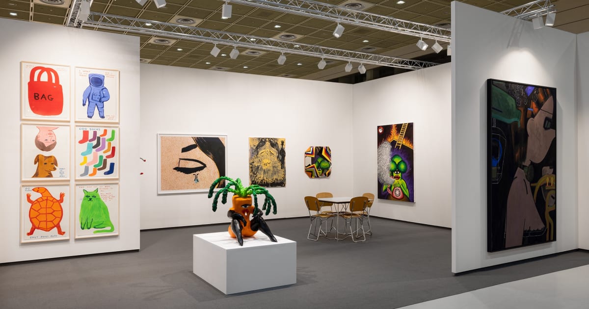 Frieze Seoul 2022 | September 2 - 5, 2022 | Anton Kern Gallery