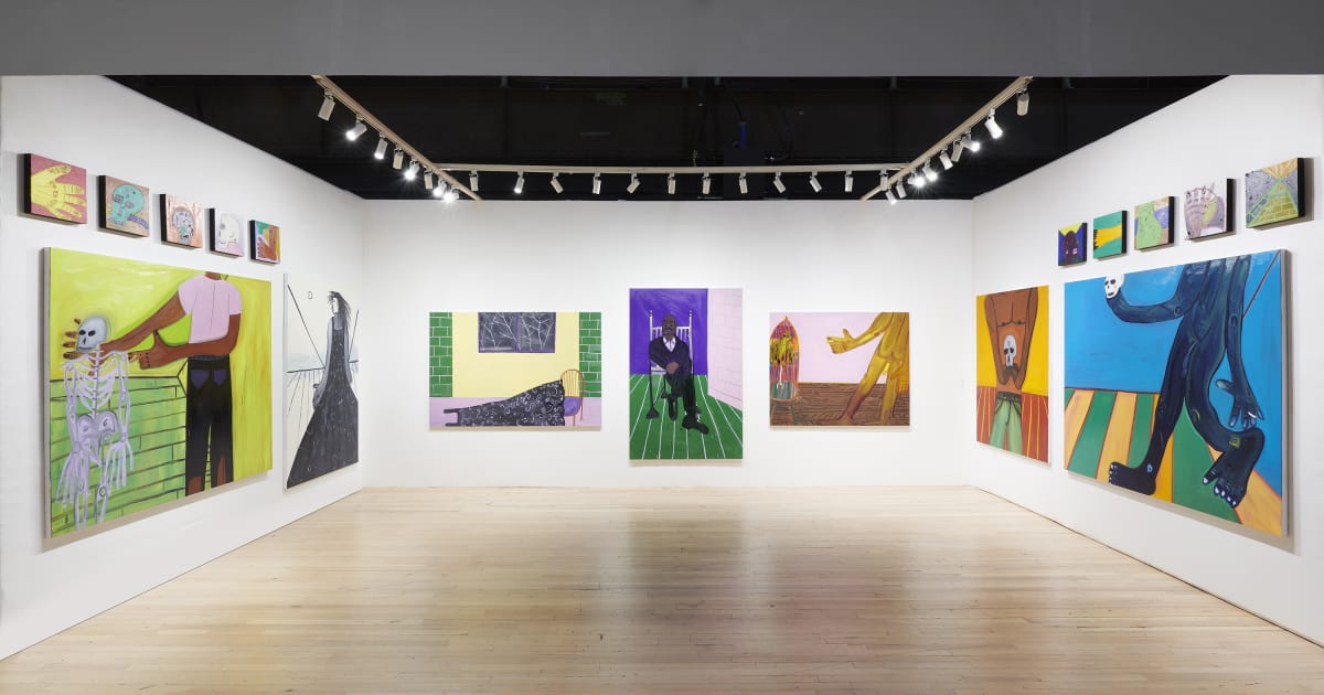 Marcus Jahmal: The ADAA Art Show 2022 | November 3 - 6, 2022 | Anton ...