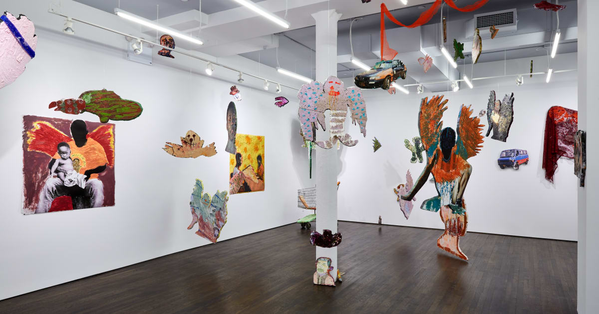 Lloyd Foster: Safe Journey | March 19 - April 30, 2022 | Anton Kern Gallery