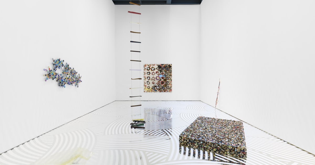 Jim Lambie: Liquid Head: Body and Soul | April 11 - May 18, 2024 ...