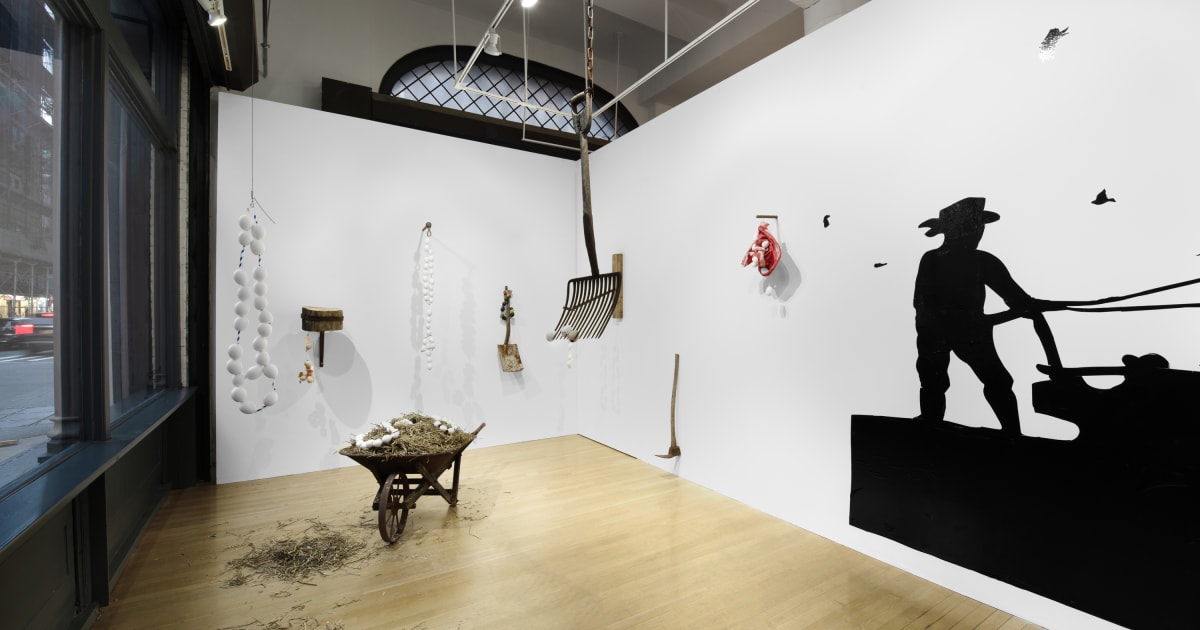 Erik van Lieshout: FARM ARTS at WINDOW | September 6 - October 26, 2024 | Anton Kern Gallery