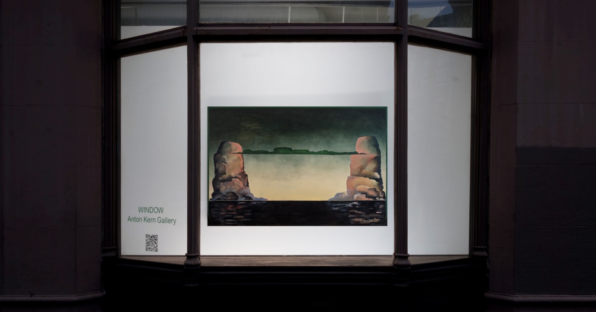 Leo Mock: "There are kisses left undelivered" | March 7 - April 27, 2025 | Anton Kern Gallery