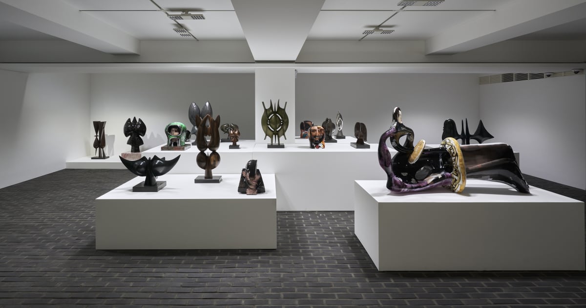 MOON Shin, GWON Osang: Carving in, Modeling out | 1 May - 22 June 2024 ...