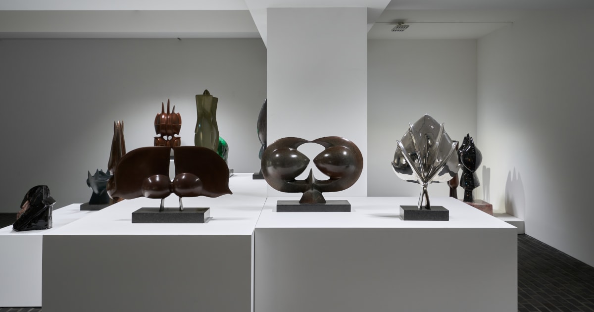 MOON Shin, GWON Osang: Carving in, Modeling out | 1 May - 22 June 2024 ...