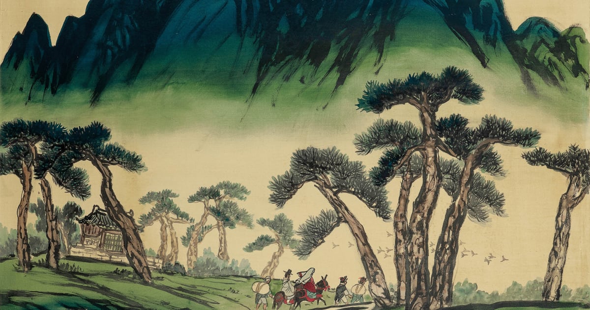 Unbo Kim Ki Chang | 18 February 2025 - 5 April 2026 | Arario Gallery