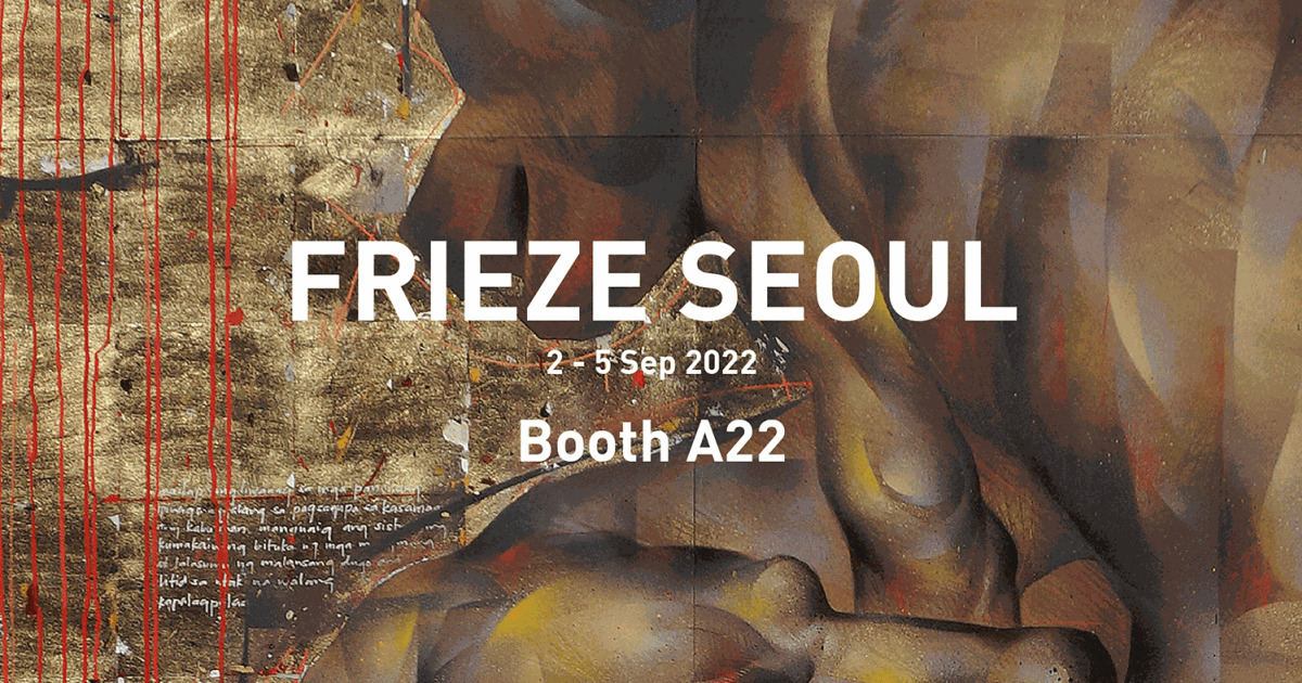 Frieze Seoul 2022 | 2 - 5 September | Arario Gallery
