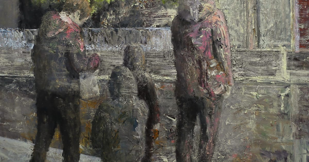 Dan Maciuca | JD Malat Gallery