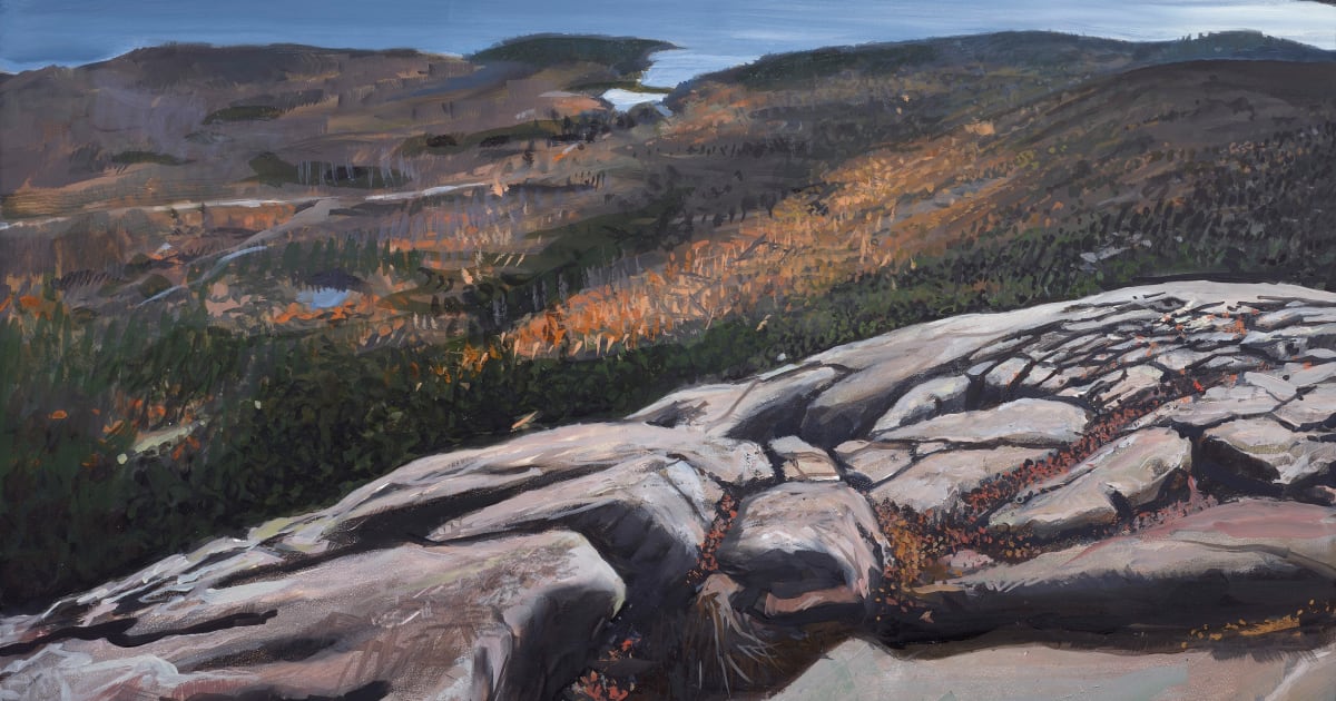 Richard Estes: Acadia | Schoelkopf Gallery