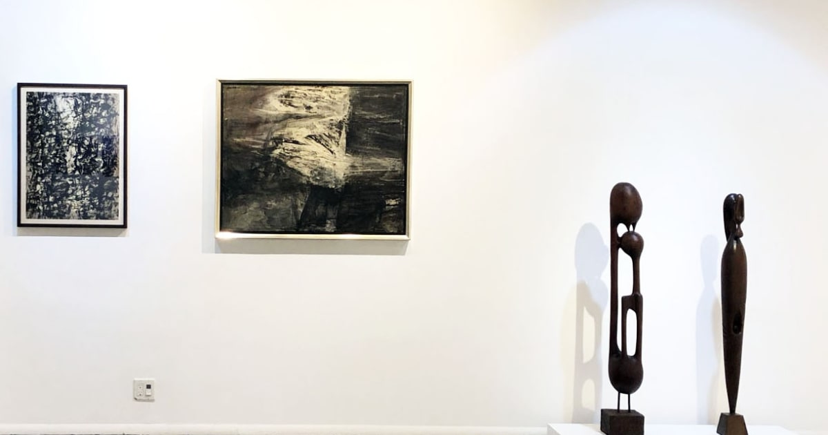 The Universal Language of Abstraction - Overview | Pan American Art ...