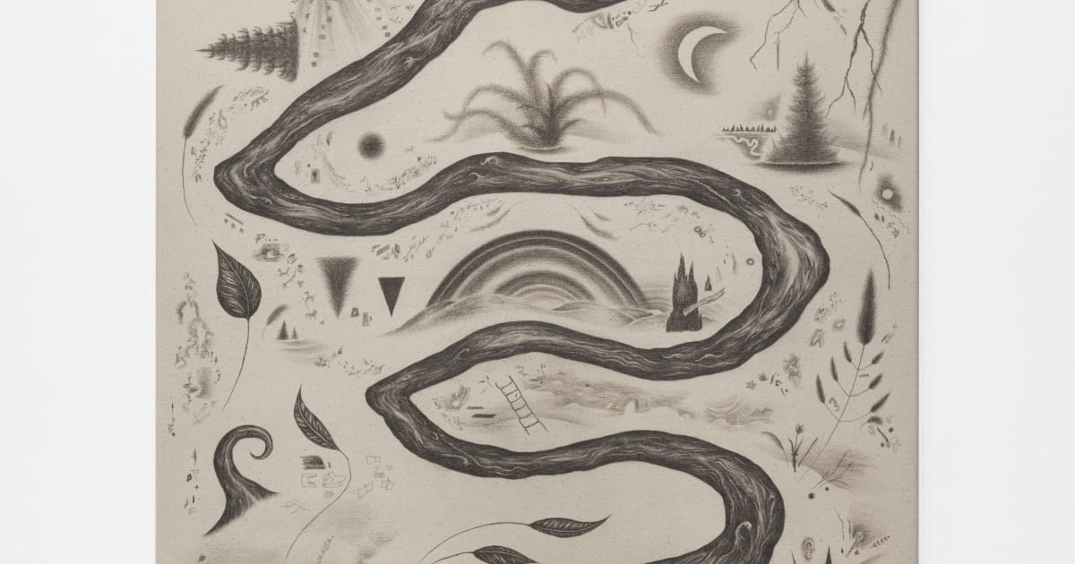 Works - Robyn O'Neil: HELL and the Paradisal | Inman Gallery