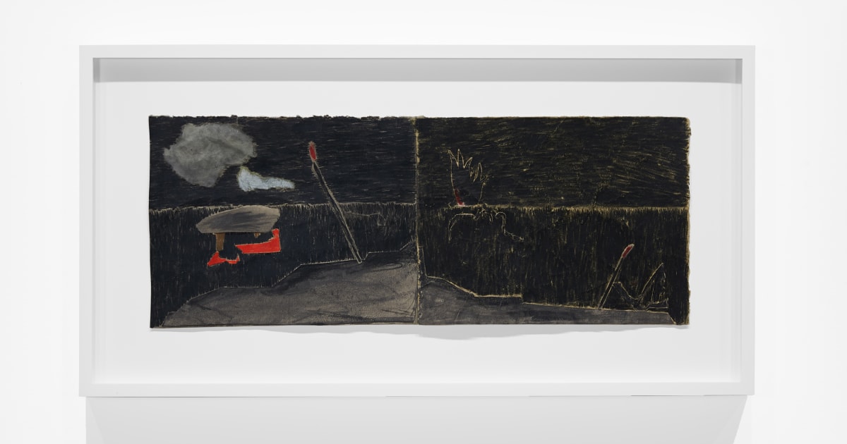 Works - Robyn O'Neil: IN PIECES ON FIRE | Inman Gallery