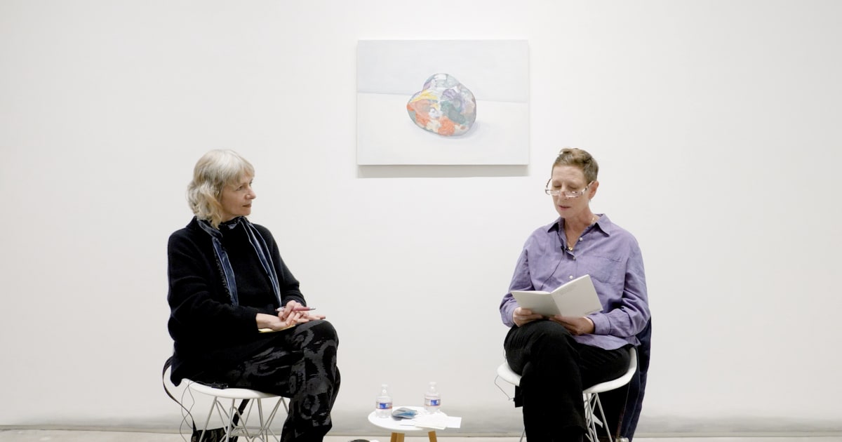Francesca Fuchs and Annette DiMeo Carlozzi in conversation | Inman Gallery