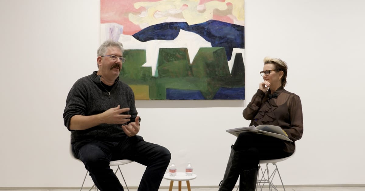David Aylsworth and Luanne Stovall in conversation | Inman Gallery