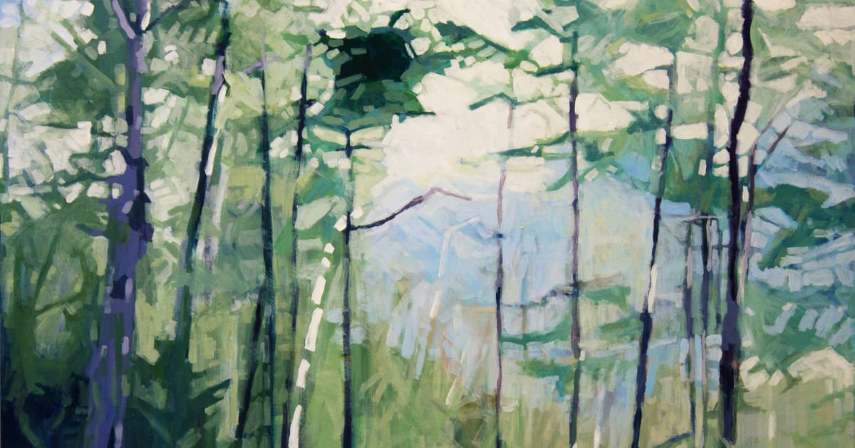 Liz Hoag: Beyond The Trees | Moss Galleries