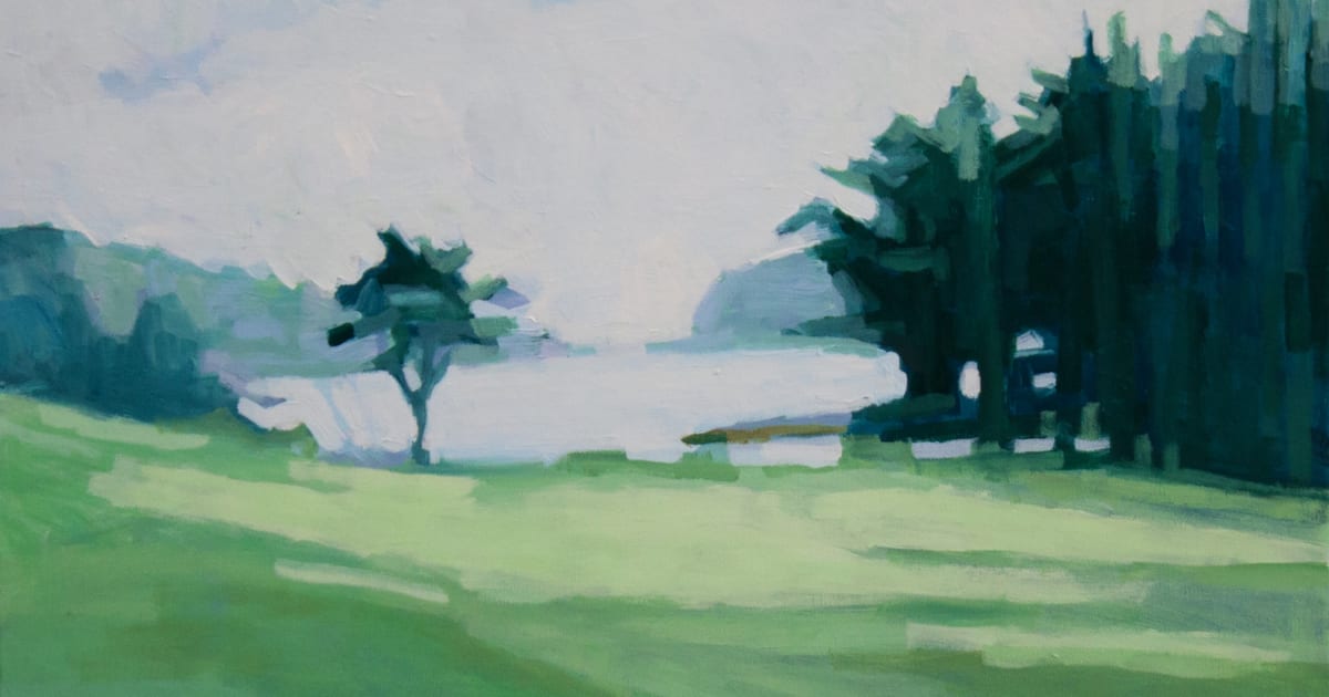 Liz Hoag: Beyond The Trees | Moss Galleries