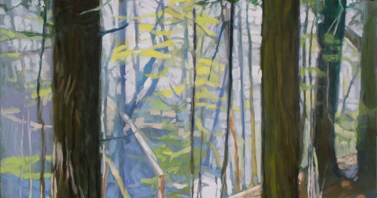 Liz Hoag: Beyond The Trees | Moss Galleries