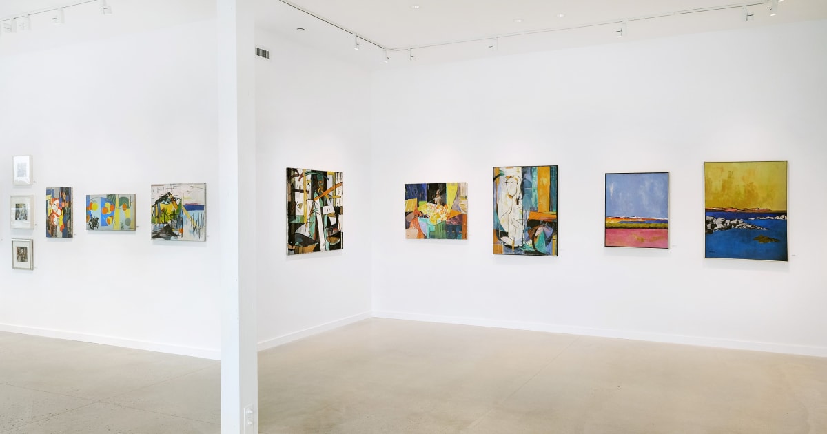 Judith Rothschild Retrospective: Six Decades of Color and Abstraction ...