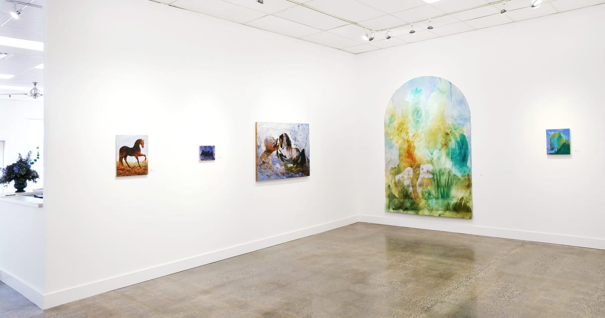 Benji Grignon: New Works | Moss Galleries