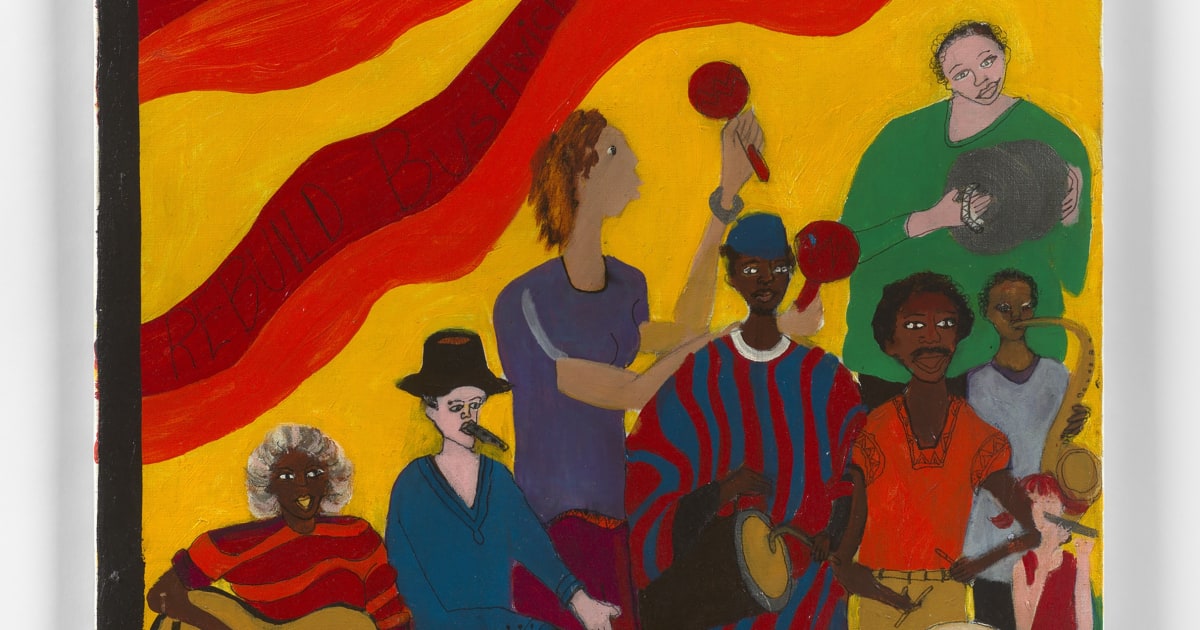 Dindga McCannon - Overview | Pippy Houldsworth Gallery