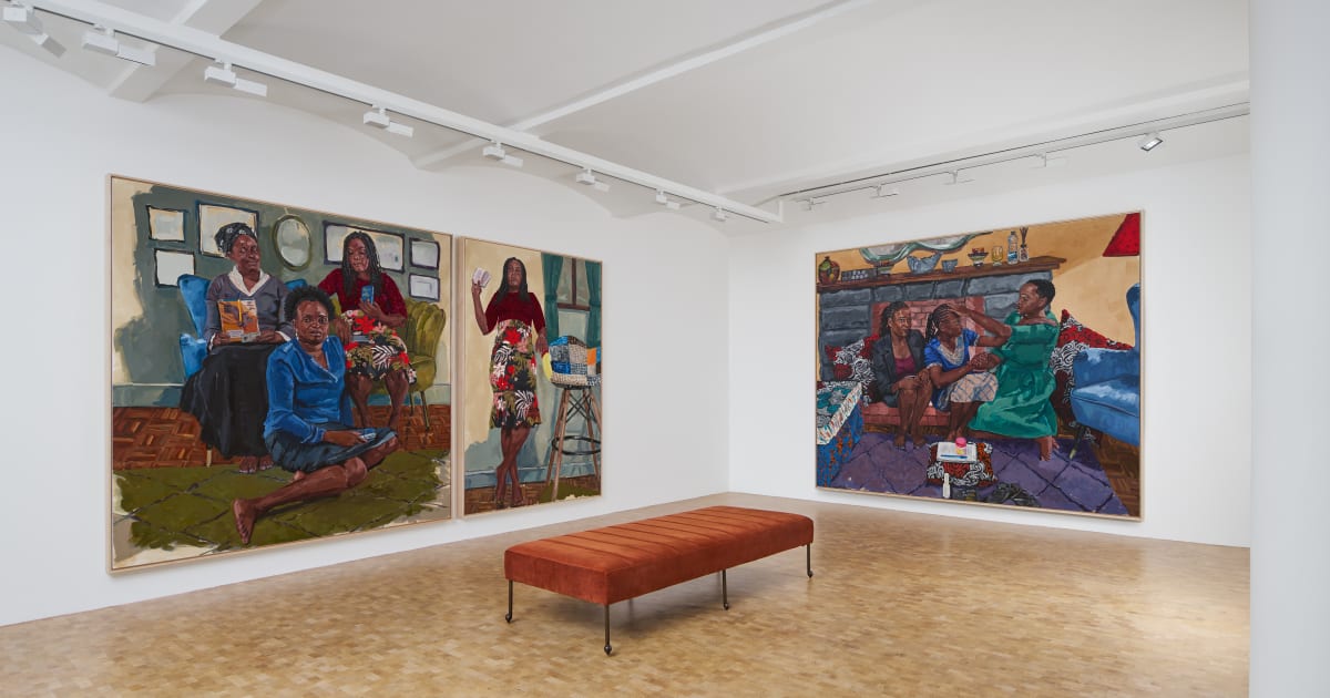 Wangari Mathenge - Overview | Pippy Houldsworth Gallery