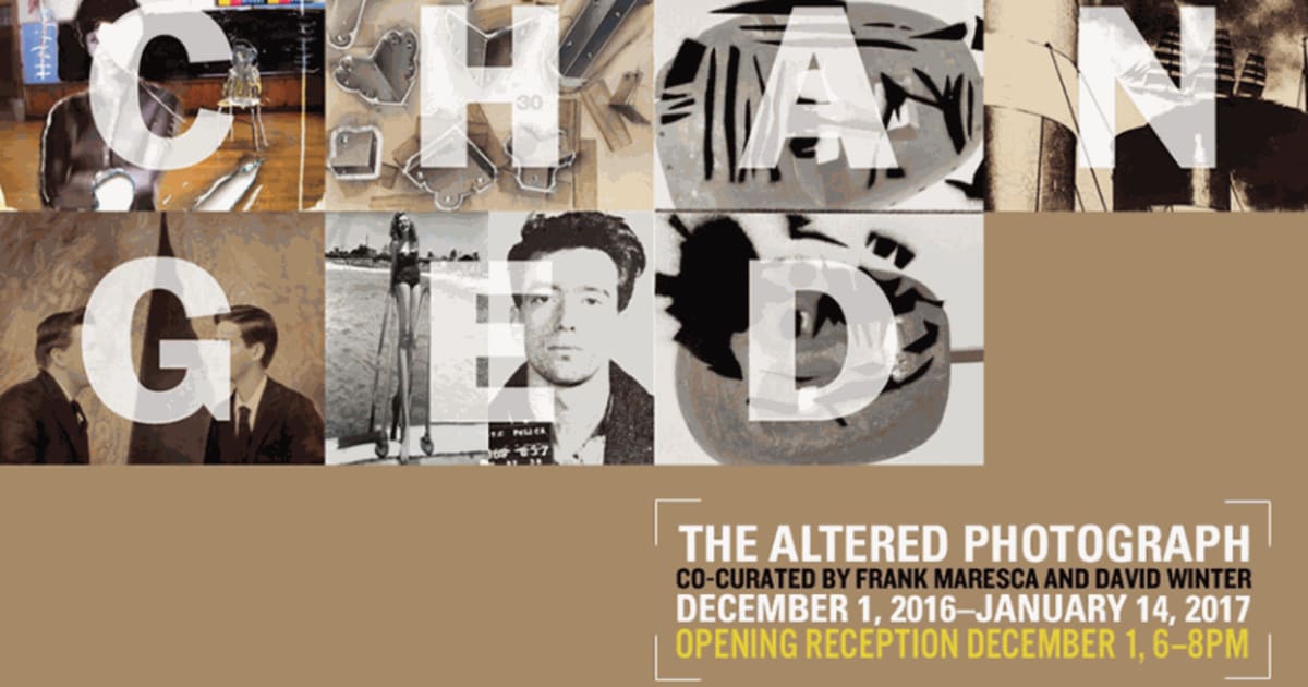 Changed: The Altered Photograph | 1 December 2016 - 14 January 2017 ...