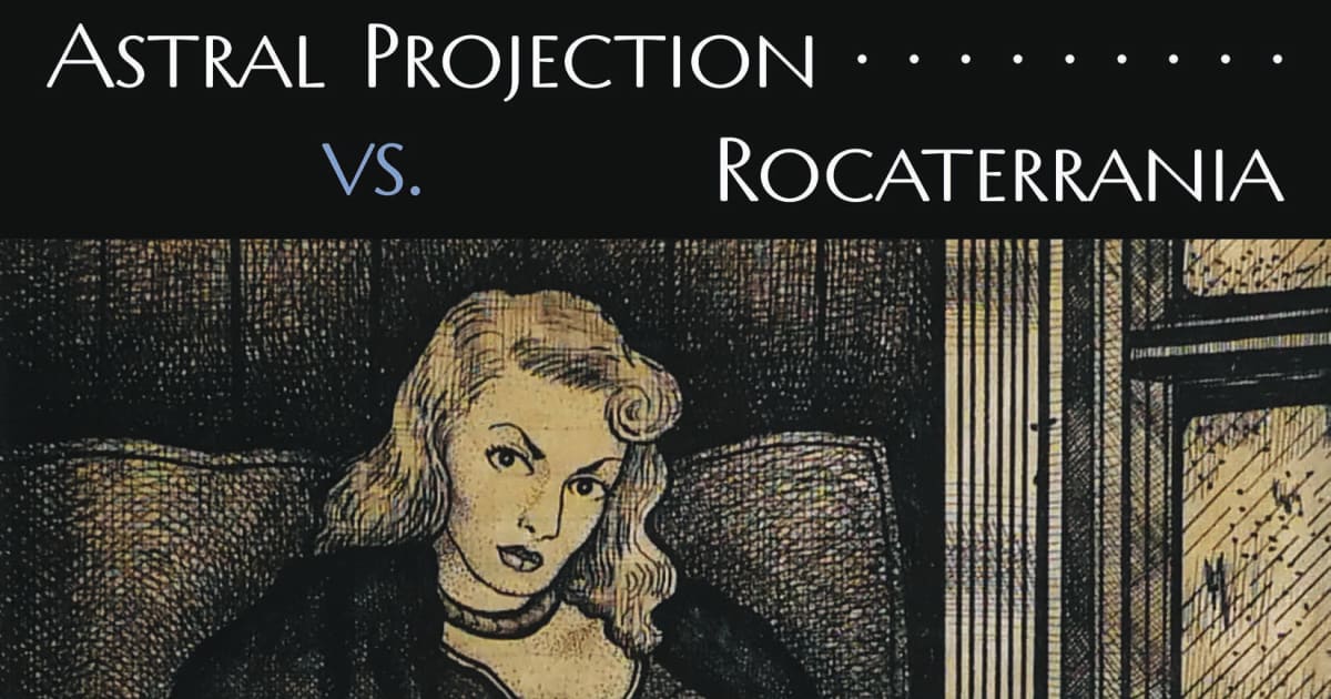 Astral Projection Vs. Rocaterrania | 10 April - 7 June 2025 | Ricco/Maresca