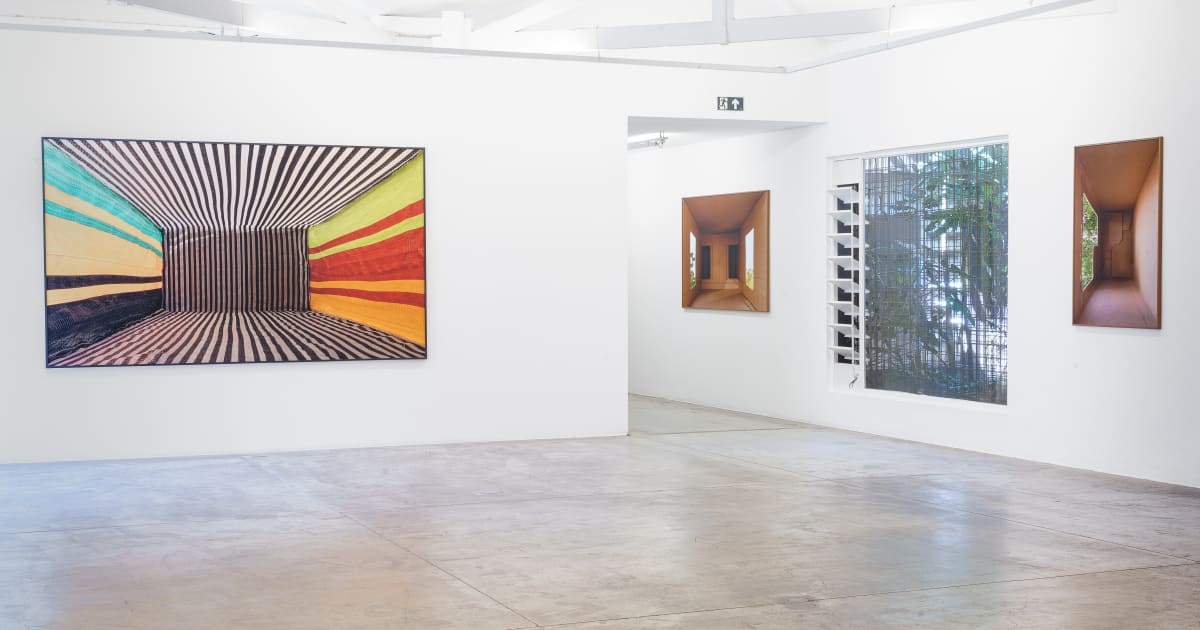lucia koch | depois de tudo | 4 September - 28 October 2021 | Nara Roesler