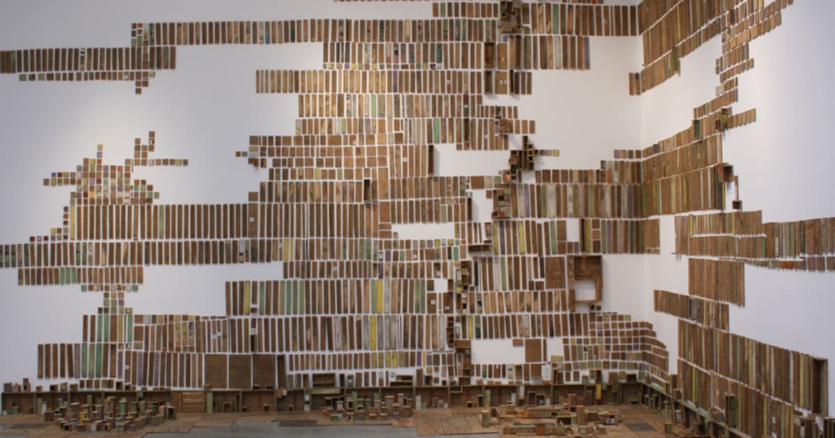 Laurie Frick | Feb 12 - Apr 2, 2011 | Edward Cella Art & Architecture