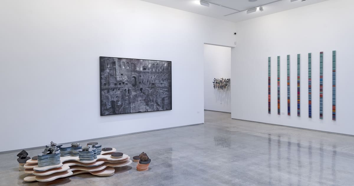 Constructions | Jul 25 - Aug 29, 2015 | Edward Cella Art & Architecture