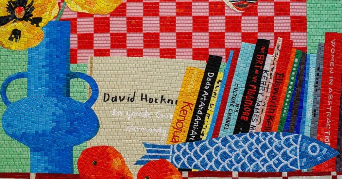 Works - Mary Finlayson - This Must Be the Place | Eleanor Harwood Gallery