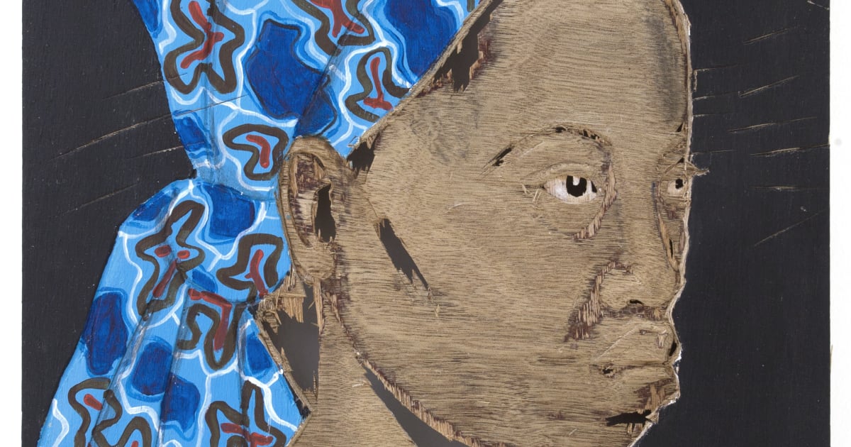 Aimé Mpane | Haines Gallery